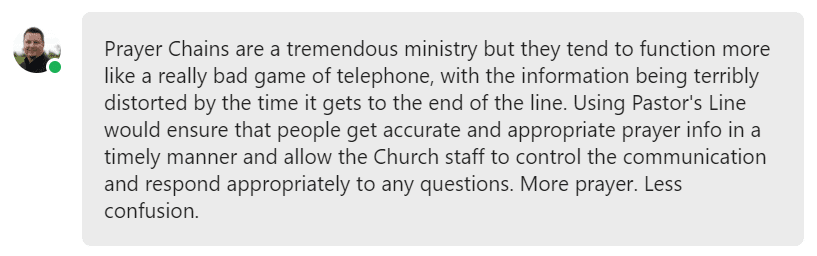 How to Start a Prayer Chain and Set it Up Digitally | PastorsLine